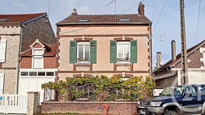 Crépy-en-Valois, Ramon - Maison 5 pièces à louer