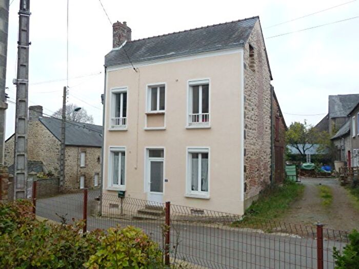 Maison 3 pièces à vendre - Champgenéteux