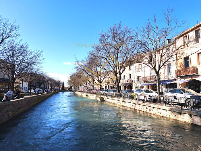 Maison à vendre - LIsle-sur-la-Sorgue, Centre-ville - 3 pièces - 1 chambre
