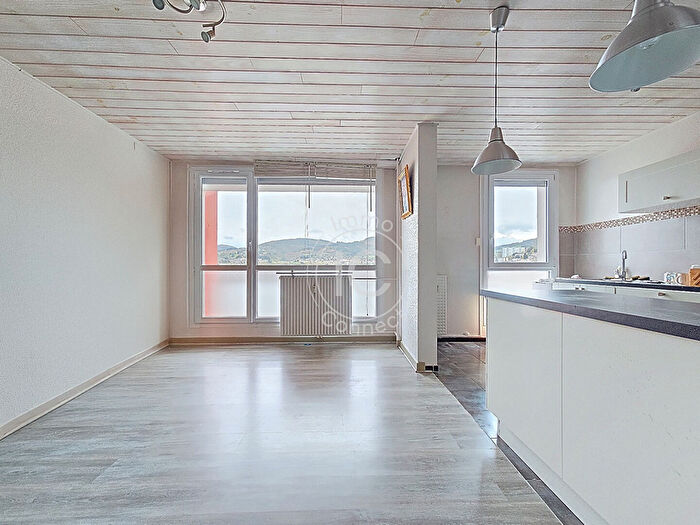 Appartement à vendre - Firminy, Mas - 4 pièces - 3 chambres