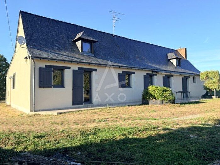 Juvardeil - Maison 5 pièces à vendre