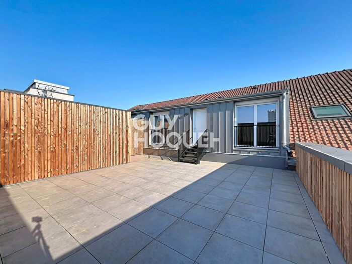 Appartement à vendre - Reims, Sainte-Anne, Maison Blanche, Wilson - 5 pièces - 4 chambres