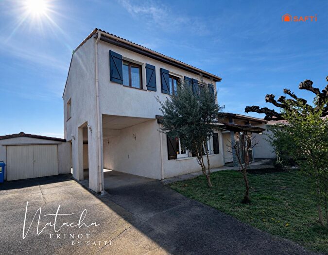 Maison à vendre - Saint-Alban - 8 pièces - 6 chambres