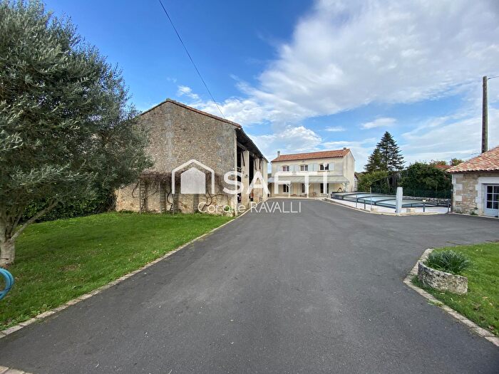 Maison à vendre - Sers - 6 pièces - 4 chambres