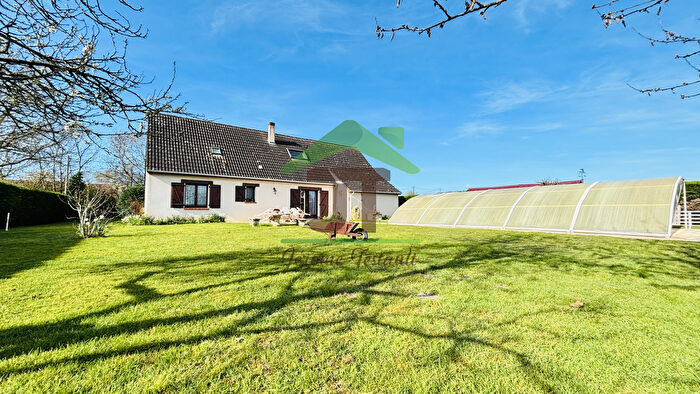 Maison à vendre - Arrou - 6 pièces - 4 chambres