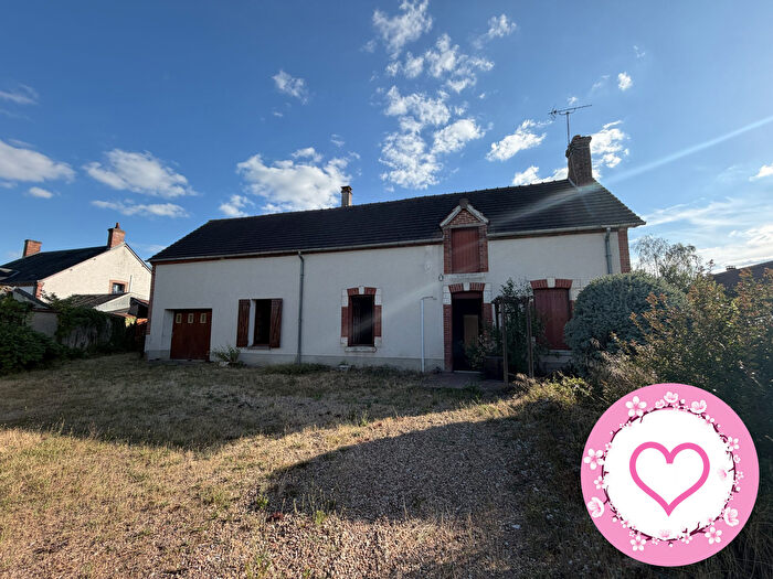 Maison 2 pièces à vendre - Saint-Aignan-le-Jaillard