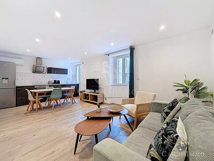 Appartement à vendre - Cannes, Carnot - 2 pièces - 1 chambre