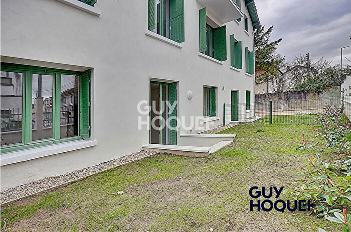 Appartement à vendre - Villeurbanne, Buers - 2 pièces - 1 chambre