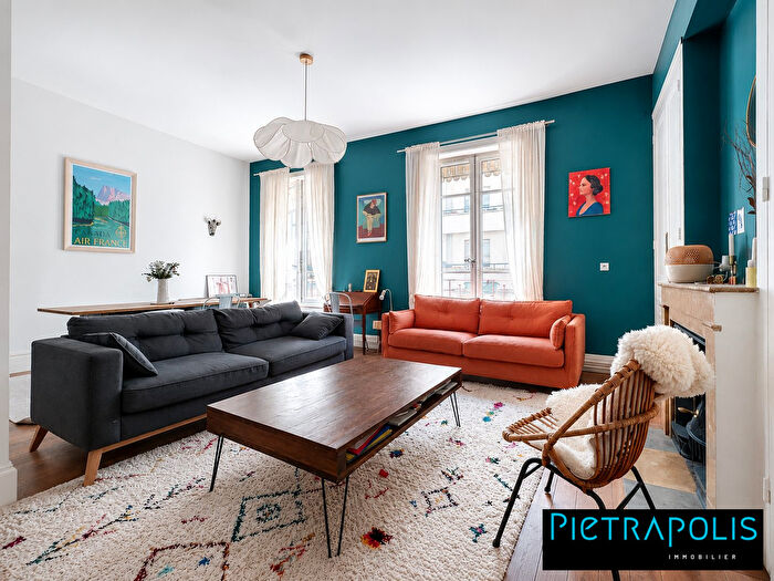 Appartement 4 pièces à vendre - Lyon 3ème