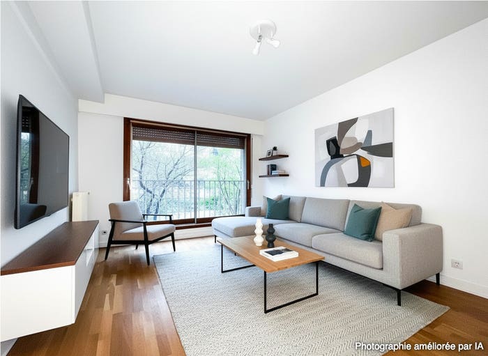 Paris 16ème, Passy, Maison de la Radio, Muette-Sud : Appartement 1 pièce à vendre