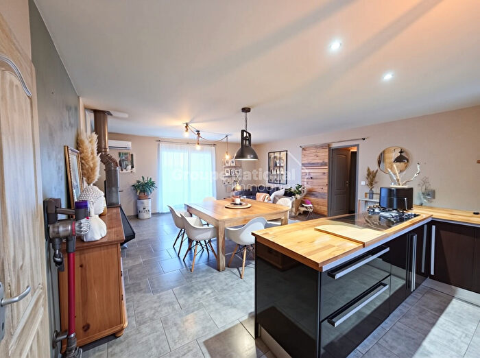 Maison à vendre - Redessan - 4 pièces - 3 chambres