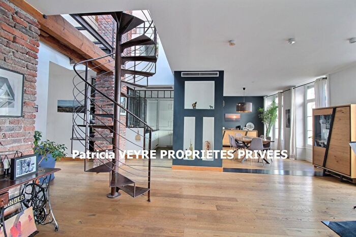 Appartement à vendre - Saint-Étienne, Jacquard, Préfecture - 7 pièces - 5 chambres