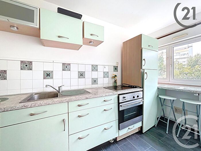 Appartement à vendre - Reims, Croix Rouge, Haut de Murigny - 2 pièces - 1 chambre