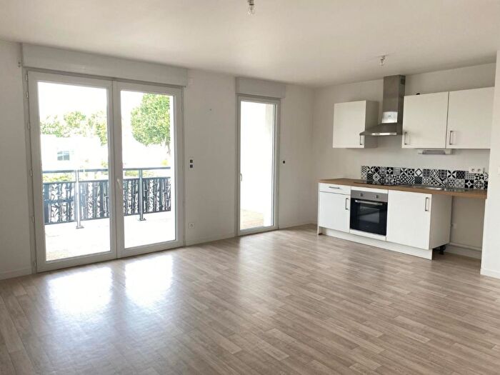 Joué-lès-Tours, Verdun : Appartement 3 pièces à louer
