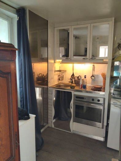 Les Aires-Notre Dame, Gardanne : Appartement 1 pièce à louer