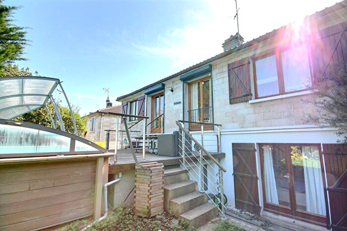 Maison à vendre - Wissous - 6 pièces - 4 chambres