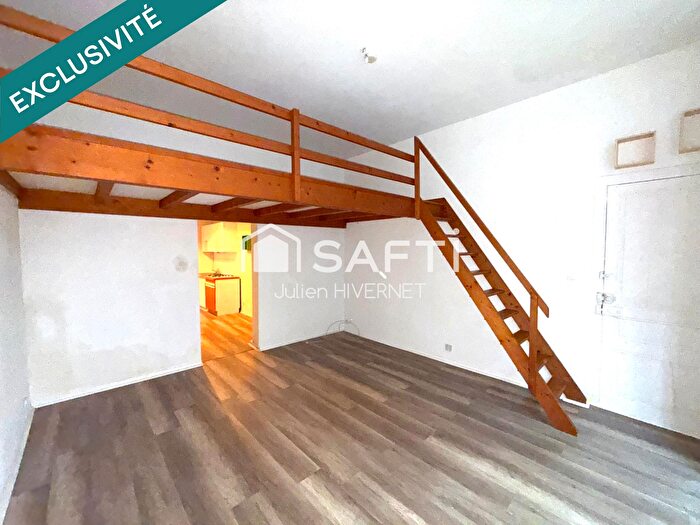 Appartement à vendre - Morlaix, Centre-ville, Saint-Mathieu - 2 pièces - 1 chambre