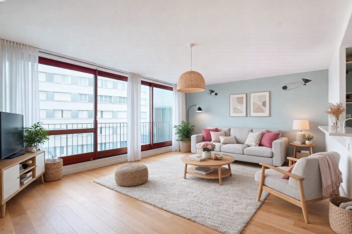 Appartement à louer - Paris e , Jean Moulin, Porte dOrléans - 2 pièces - 1 chambre