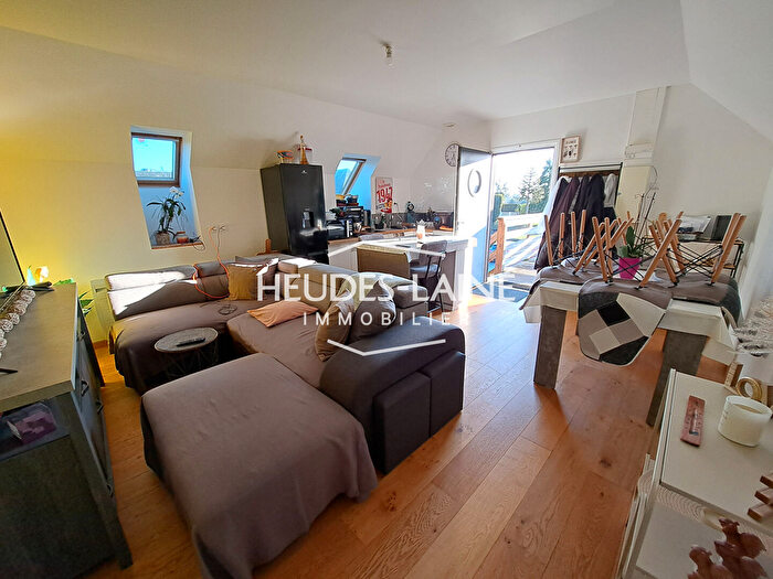 Appartement à louer - Marcey-les-Grèves - 3 pièces - 2 chambres