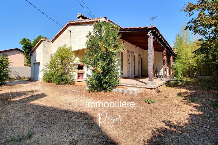 Marseille 12ème, Saint-Julien - Maison 4 pièces à vendre