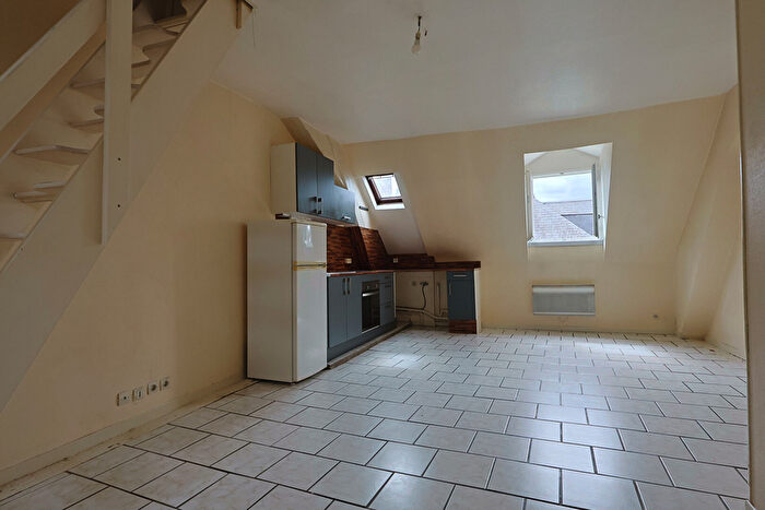 Appartement à vendre - Tours, Centre-ville - 3 pièces - 2 chambres