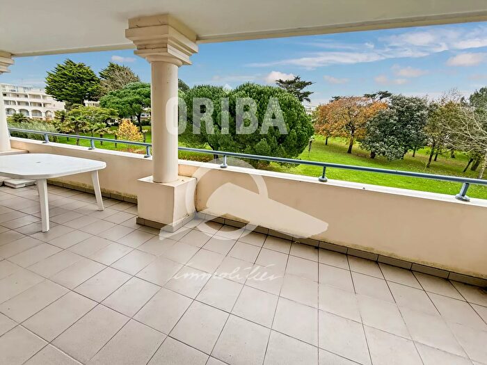 Appartement à vendre - La Baule-Escoublac, La Baule-les-Pins - 3 pièces - 2 chambres