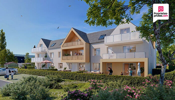 Appartement à vendre - Saverne, Haut Barr, Sources - 2 pièces - 1 chambre