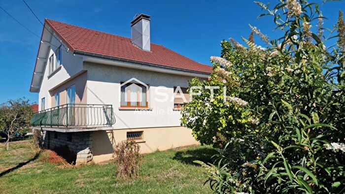 Saône : Maison 6 pièces à vendre