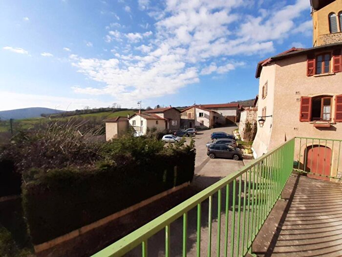 Saint-Julien-sur-Bibost : Appartement 3 pièces à louer