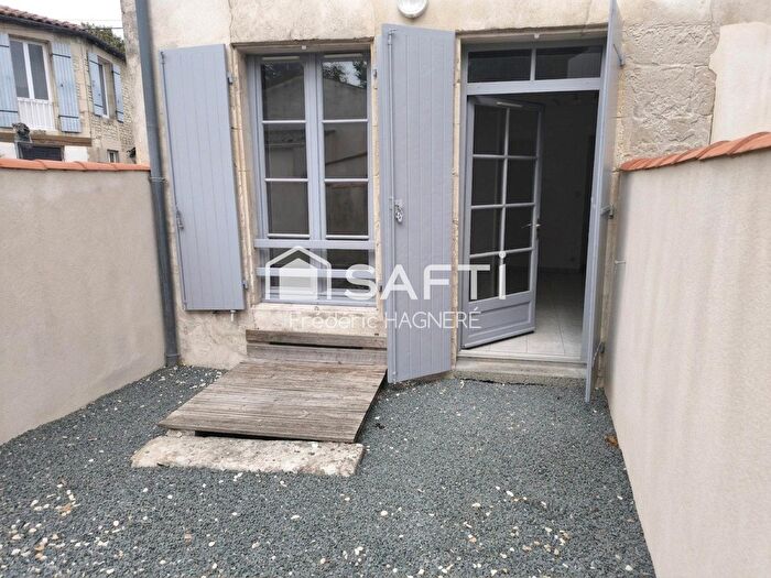 Saint-Jean-d'Angély : Appartement 3 pièces à louer