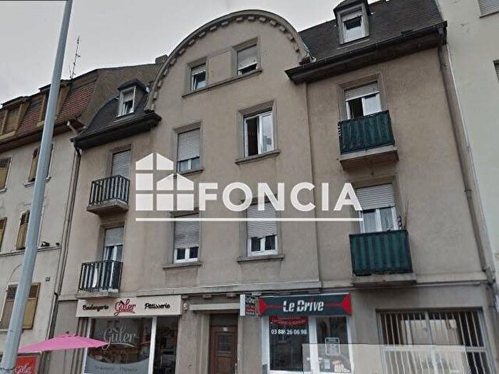 Appartement à louer - Montagne Verte-Centre Ouest, Strasbourg - 3 pièces - 2 chambres