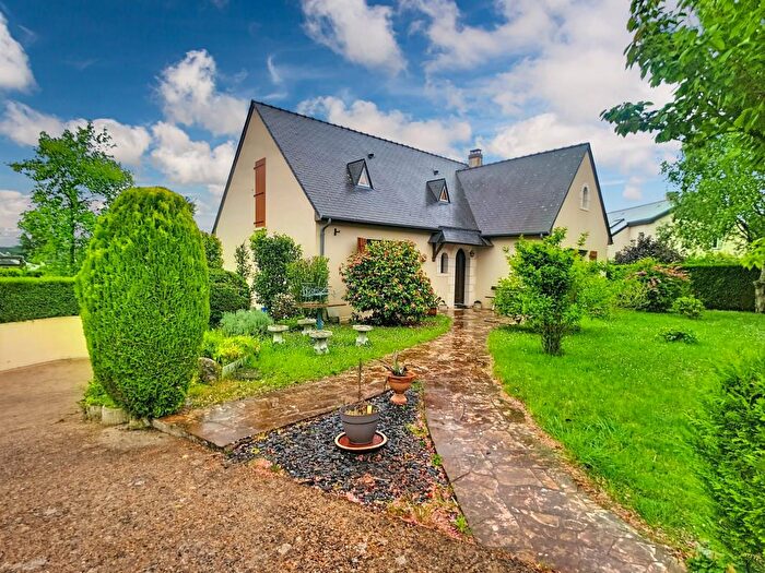 Maison à vendre - Bouchemaine - 5 pièces - 4 chambres