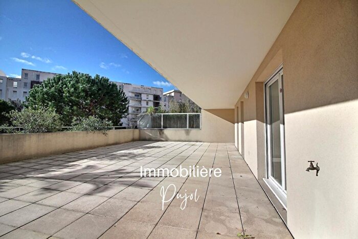 Appartement à louer - Marseille e , Menpenti - 3 pièces - 2 chambres