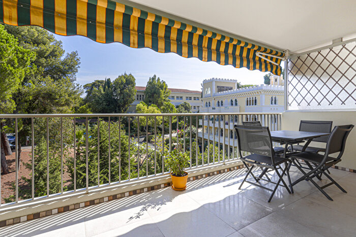 Appartement 3 pièces à vendre à Nice, Baumettes