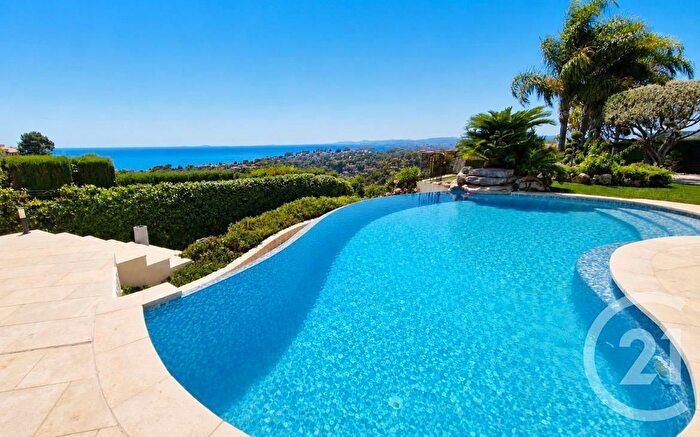 Cagnes-sur-Mer, Le Vallon des Vaux, La Campanette, Montaleigne - Maison 6 pièces à vendre