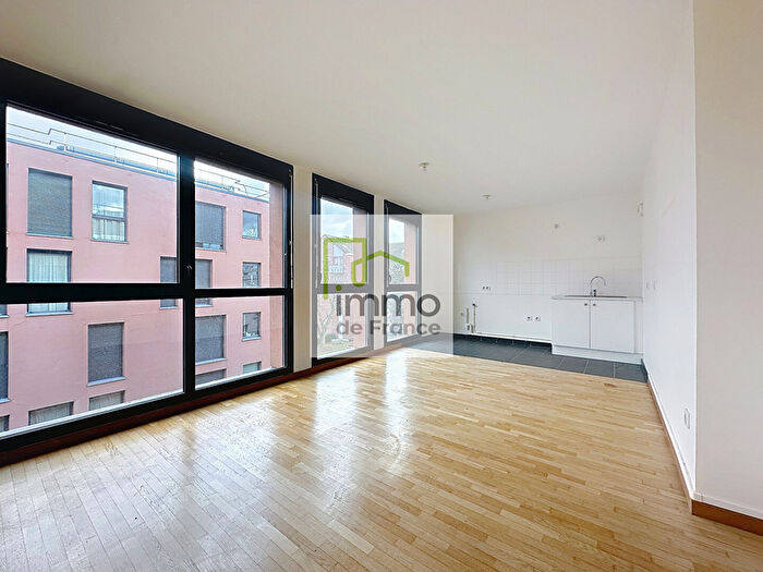 Hellemmes-Lille, Hellemmes Centre-ville, Pavé du Moulin - Appartement 1 pièce à louer