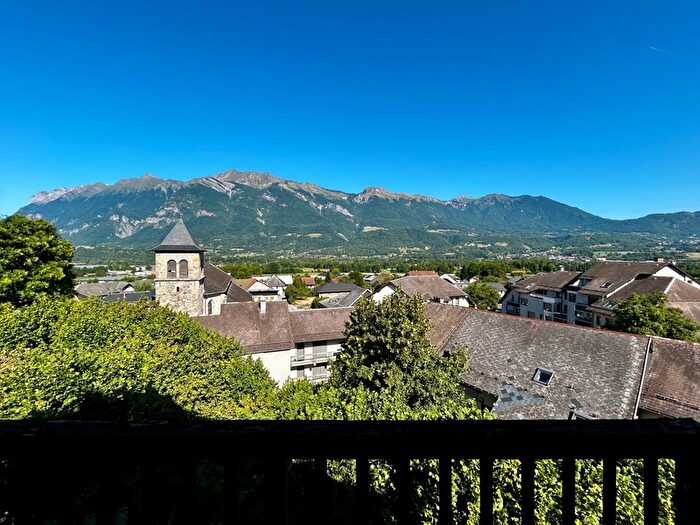 Maison à vendre - Sainte-Hélène-sur-Isère - 5 pièces - 4 chambres