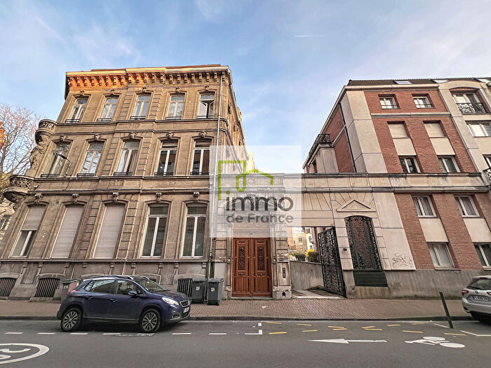 Appartement à vendre - Lille, Centre-ville, Euralille - 2 pièces - 1 chambre