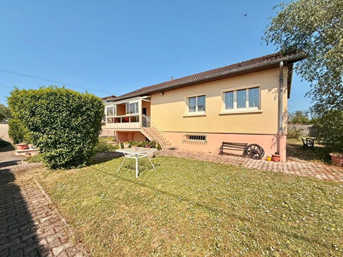 Cessey-sur-Tille : Maison 4 pièces à vendre