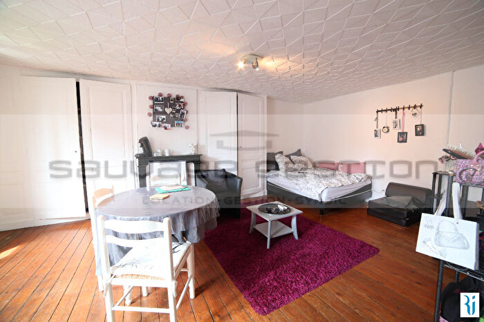 Rouen, Saint-Marc, Croix de Pierre, Saint-Nicaise : Appartement 1 pièce à louer