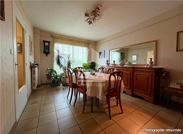 Maison à vendre - Le Mans, Saint-Aldric - 7 pièces - 6 chambres