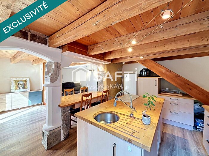 Saint-Claude - Appartement 3 pièces à vendre