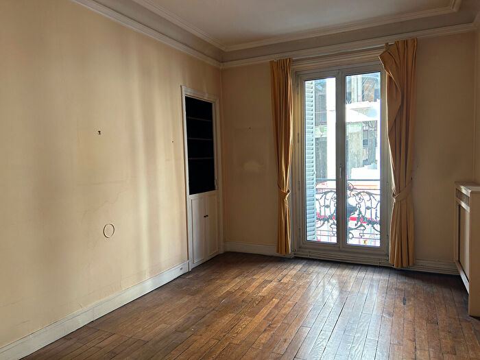 Appartement à vendre - Paris e , Courcelles, Wagram - 2 pièces - 1 chambre