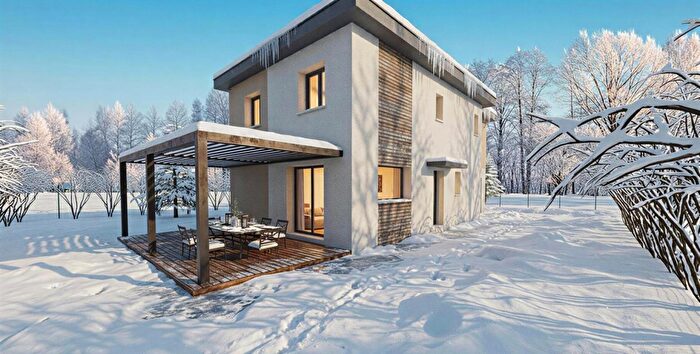 Maison à vendre - Crozet - 5 pièces - 4 chambres