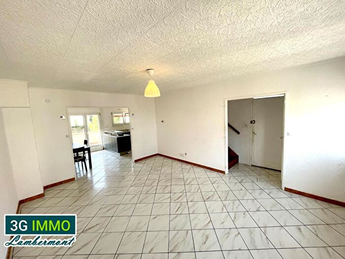 Maison 4 pièces à vendre - Mexy