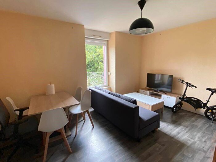 Saint Pierre, Brest - Appartement 2 pièces à louer