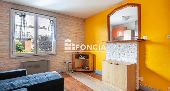 Appartement à vendre - Grenoble, Abbaye, Jouhaux - 2 pièces - 1 chambre