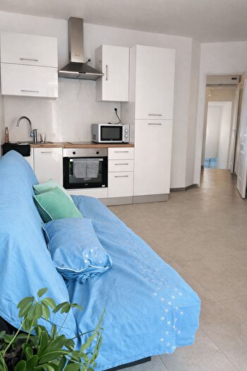 Saint Lambert, Marseille 7ème arrondissement : Appartement 2 pièces à louer