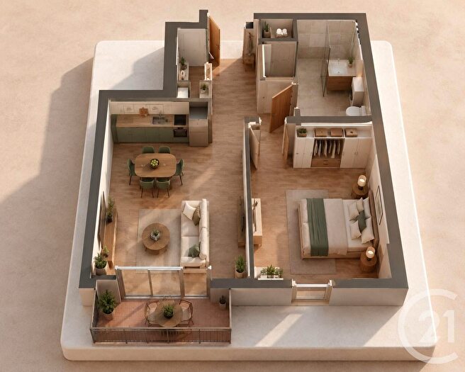 Maisons à vendre et appartements à louer - 2