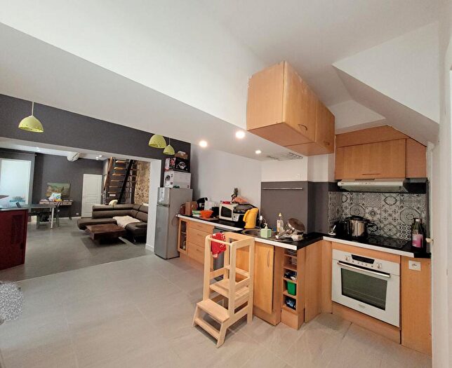 Maison à vendre - Luc-sur-Orbieu - 5 pièces - 3 chambres